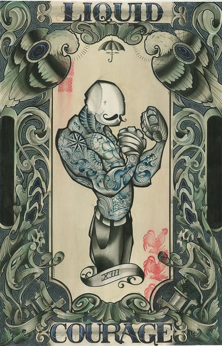 tattood boxer by Dave Koenig: TattooNOW