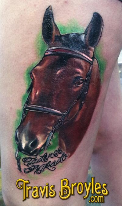 Horsin' Around by Travis Broyles: TattooNOW