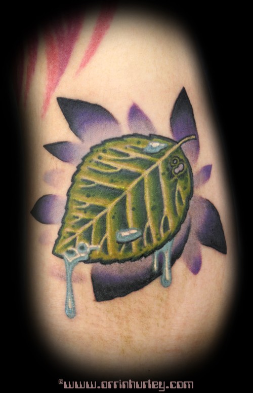 Ash Leaf Tattoo