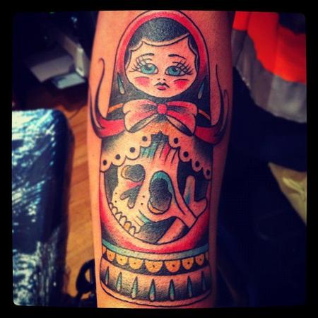 Flying Bat by Ben Koopman: TattooNOW