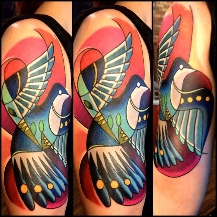 Bird Tattoo by Geary Morrill: TattooNOW