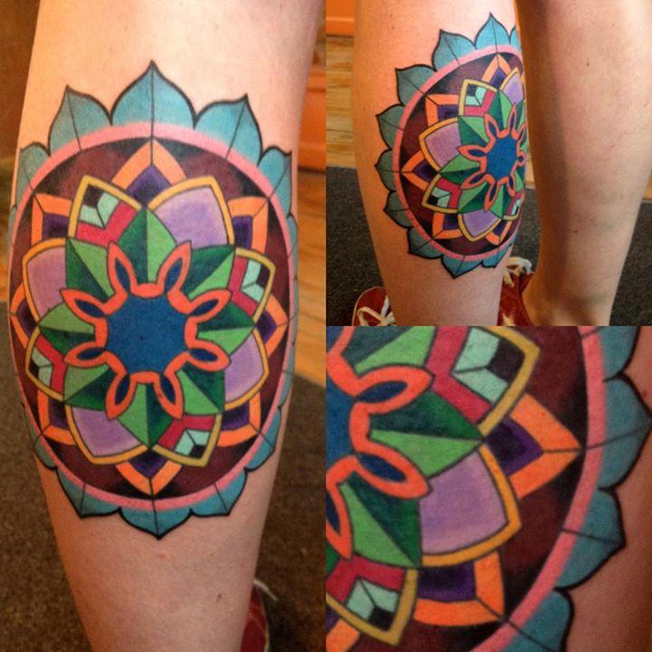 Color Tattoos by Geary Morrill: TattooNOW