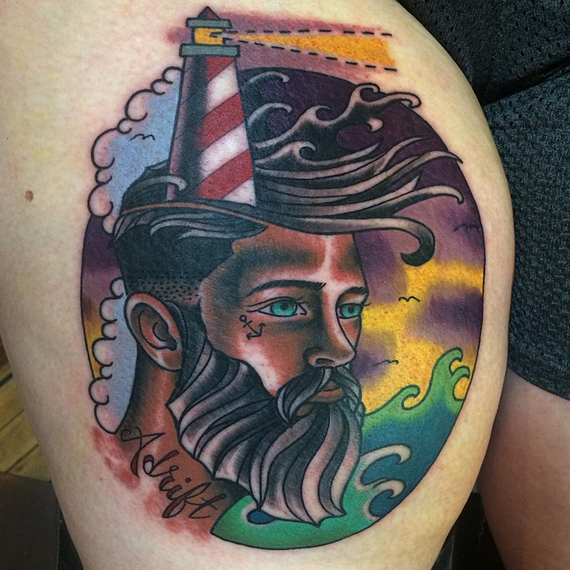 Sailors warning by Geary Morrill: TattooNOW