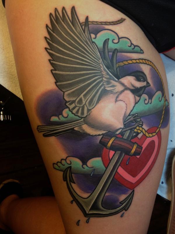 Freedom by Geary Morrill: TattooNOW