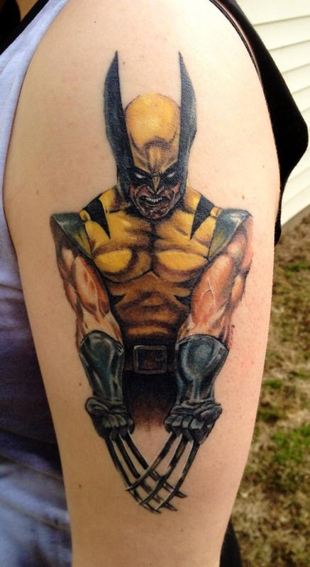 Wolverine by Matthew Davidson: TattooNOW