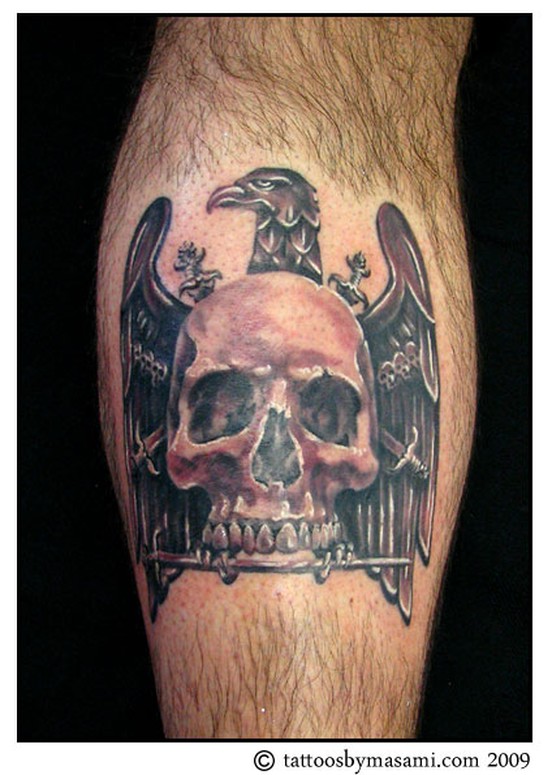 Slayer Skull Tattoo