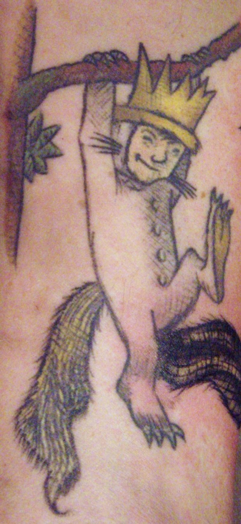 Max! by Joey Rodriguez: TattooNOW