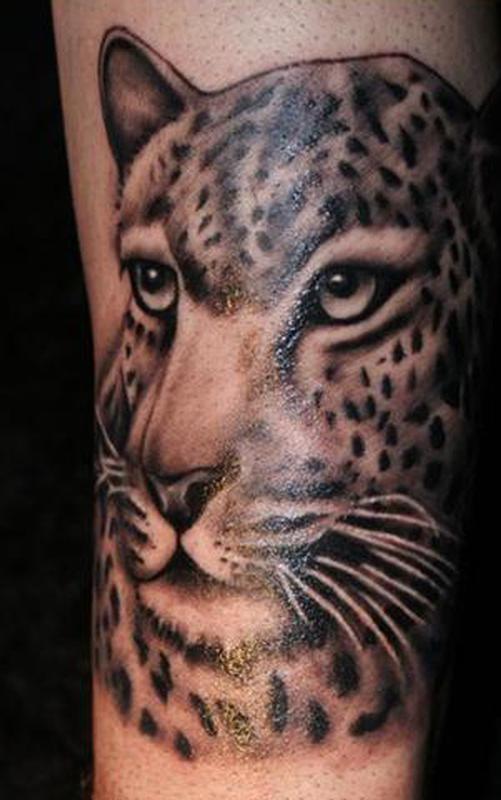 Leopard Tattoo by Gido: TattooNOW