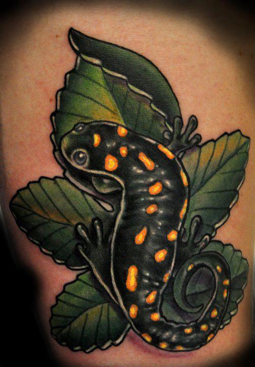 Salamander Tattoo