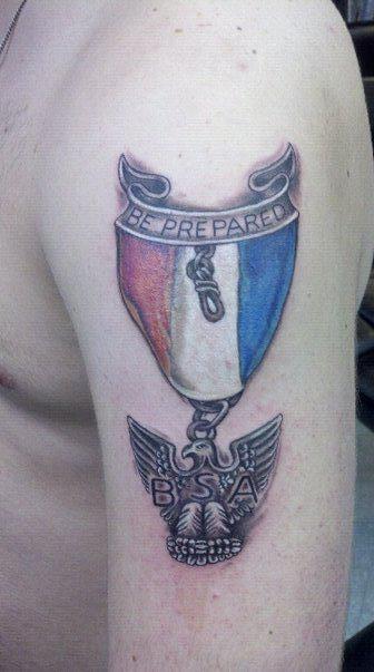 Boy Scout Tattoo