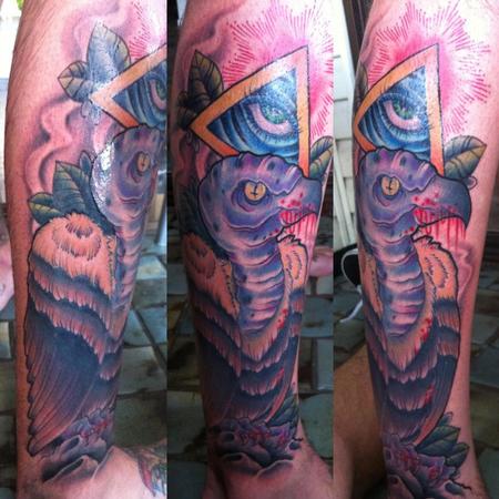 Cree McCahill TattooNOW