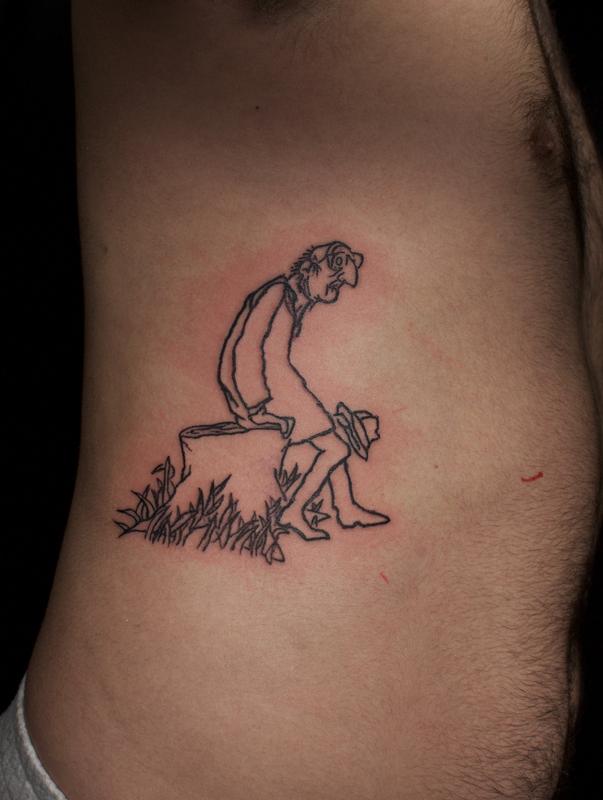 Shel Silverstein The Giving Tree Tattoos