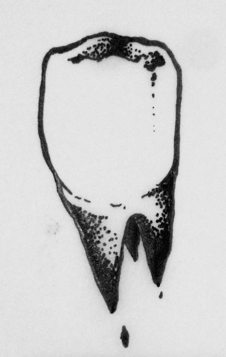 Rotten Tooth by Ben Licata: TattooNOW