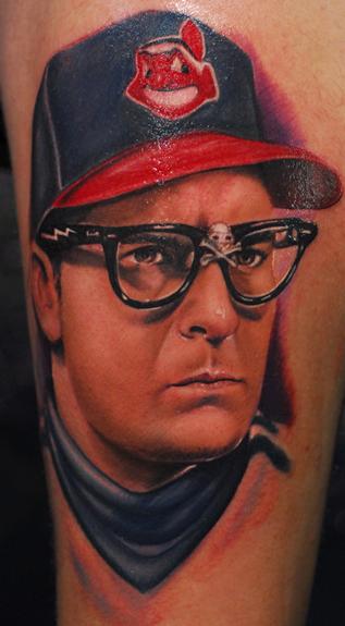 Charlie Sheen Winning Tattoo