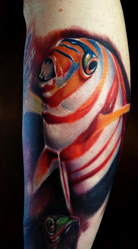 Clown Fish by Ryan Hadley: TattooNOW