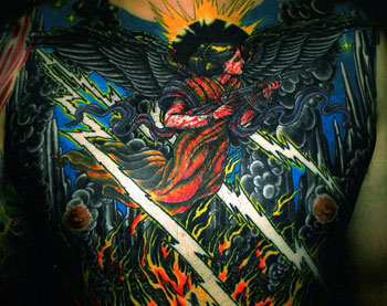 Bloody Angel by Jamie Schene: TattooNOW