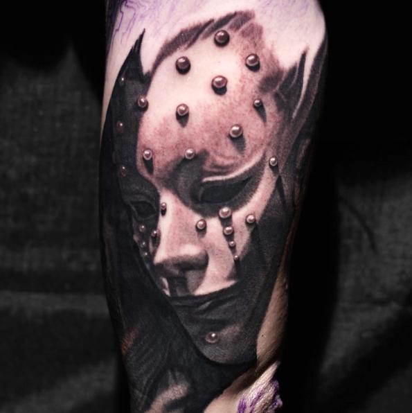 Mask Tattoo by Nikko Hurtado: TattooNOW