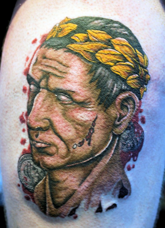 Dead Caesar by Brian Harris by Brian Harris: TattooNOW