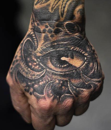 Dark Evil Tattoos