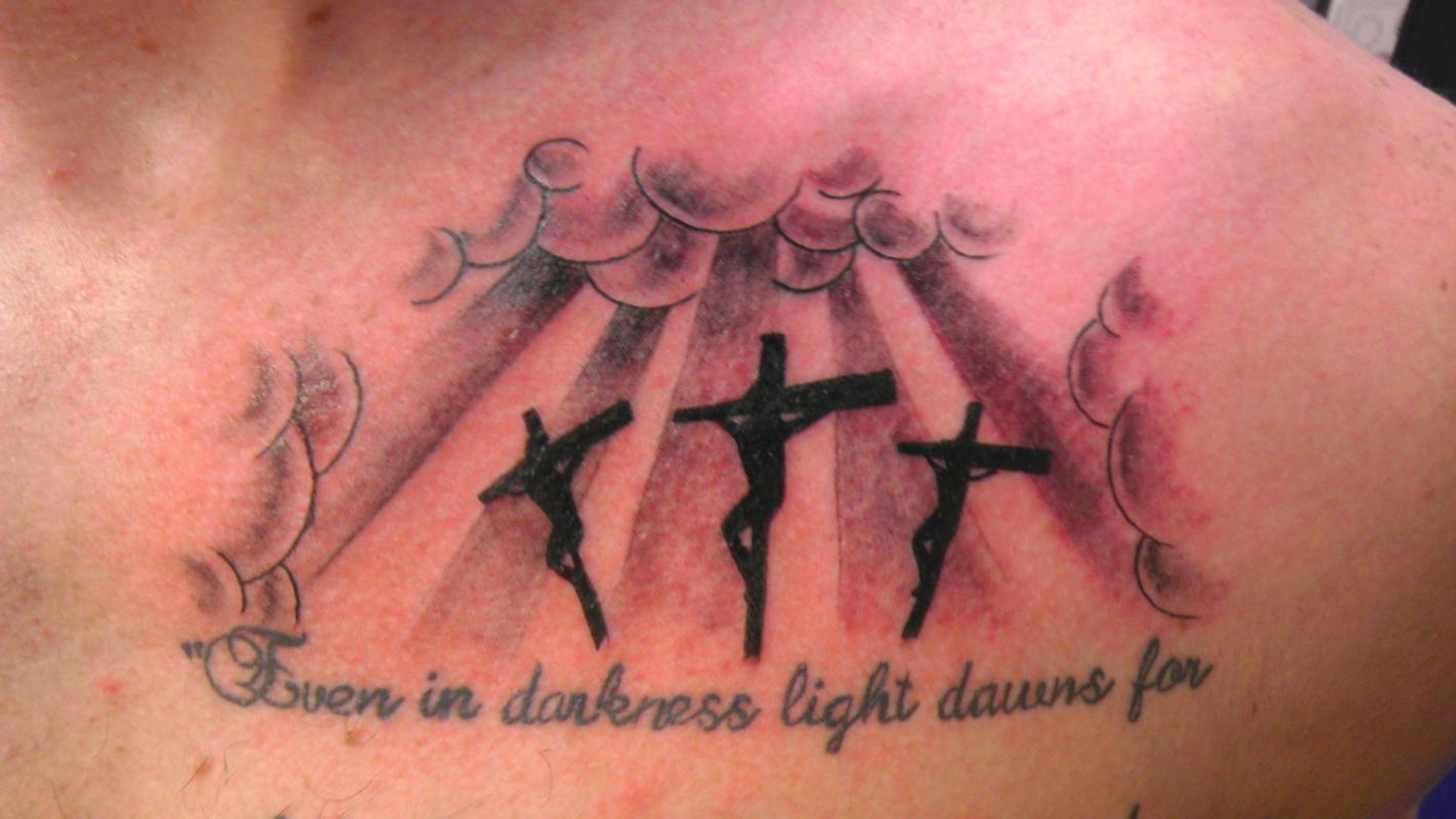 cross by Jon Fallows: TattooNOW