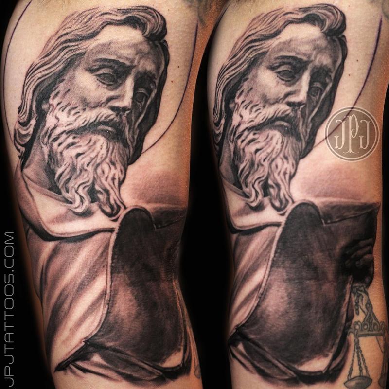 St. Jude by Jose Perez Jr: TattooNOW