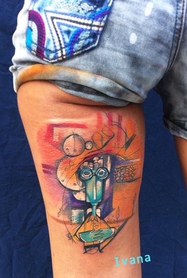 Little Man by Ivana Tattoo Art: TattooNOW