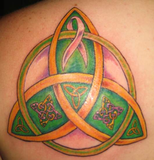 trinity knot tattoo by Khalil Rivera: TattooNOW