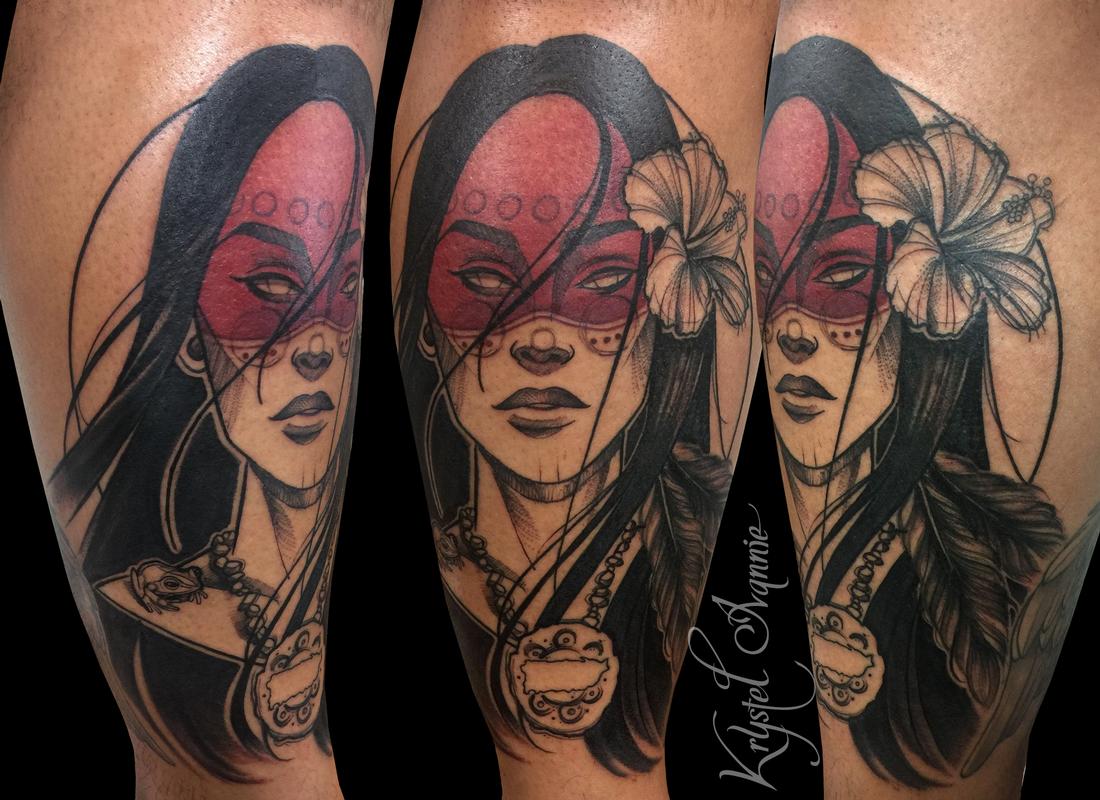 India Taína by Krystel Ivannie: TattooNOW