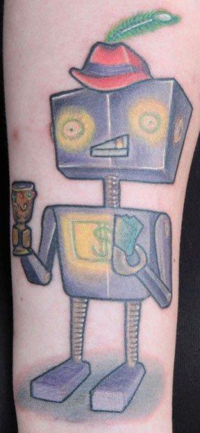 Pimp Bot by LT Woods: TattooNOW