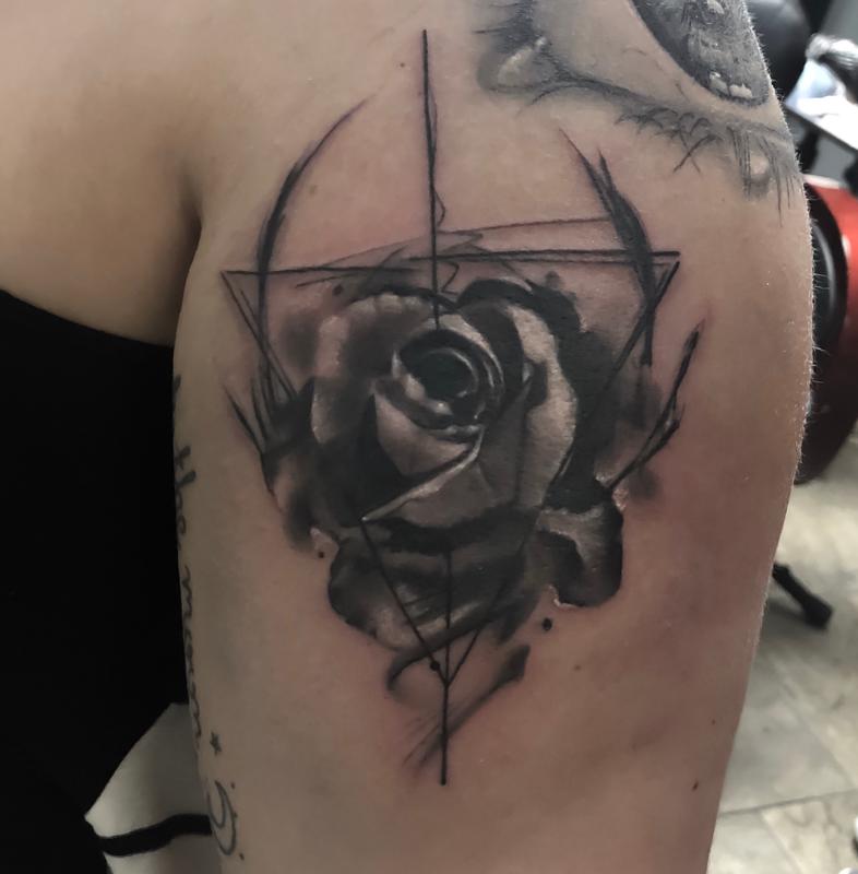 Rose Tattoo by Lefty Colbert: TattooNOW