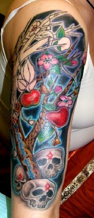 Allison's Brighid Piece by Mulysa Mayhem: TattooNOW