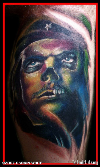 Zombie Che Guevara by Darrin White: TattooNOW
