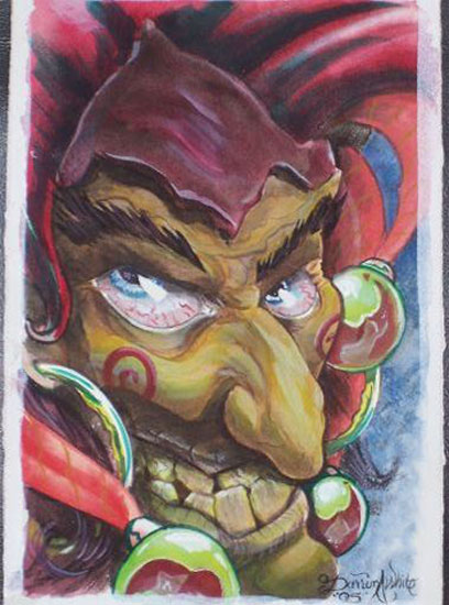 JOKER by Darrin White: TattooNOW