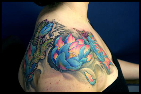 Lotus Tattoo by Lux Altera: TattooNOW