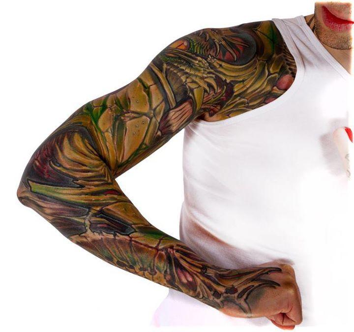 Sleeve Tattoo by Lux Altera: TattooNOW
