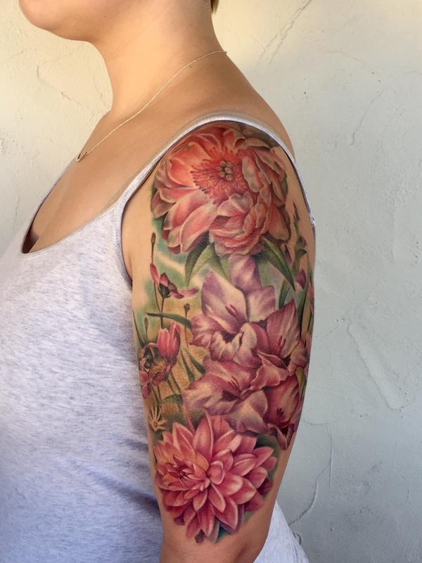 Mallory Perine Tattoos Absolutely Nothing But Respect For Madeline,