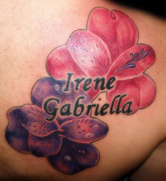 Tattoo Designs With Names Joshua