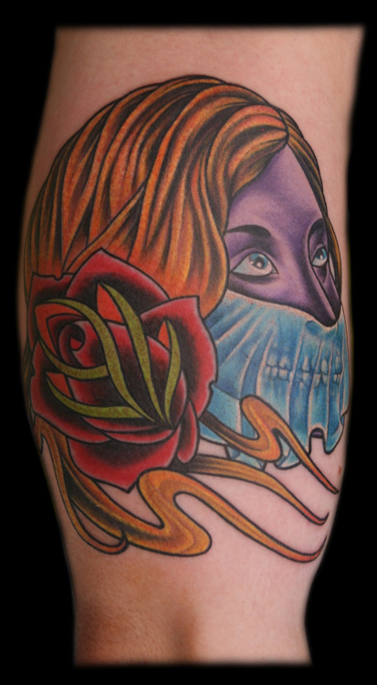 Gypsy tattoo by Joshua Hibbard: TattooNOW