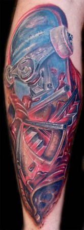 SKATE by Mark Blanchard: TattooNOW