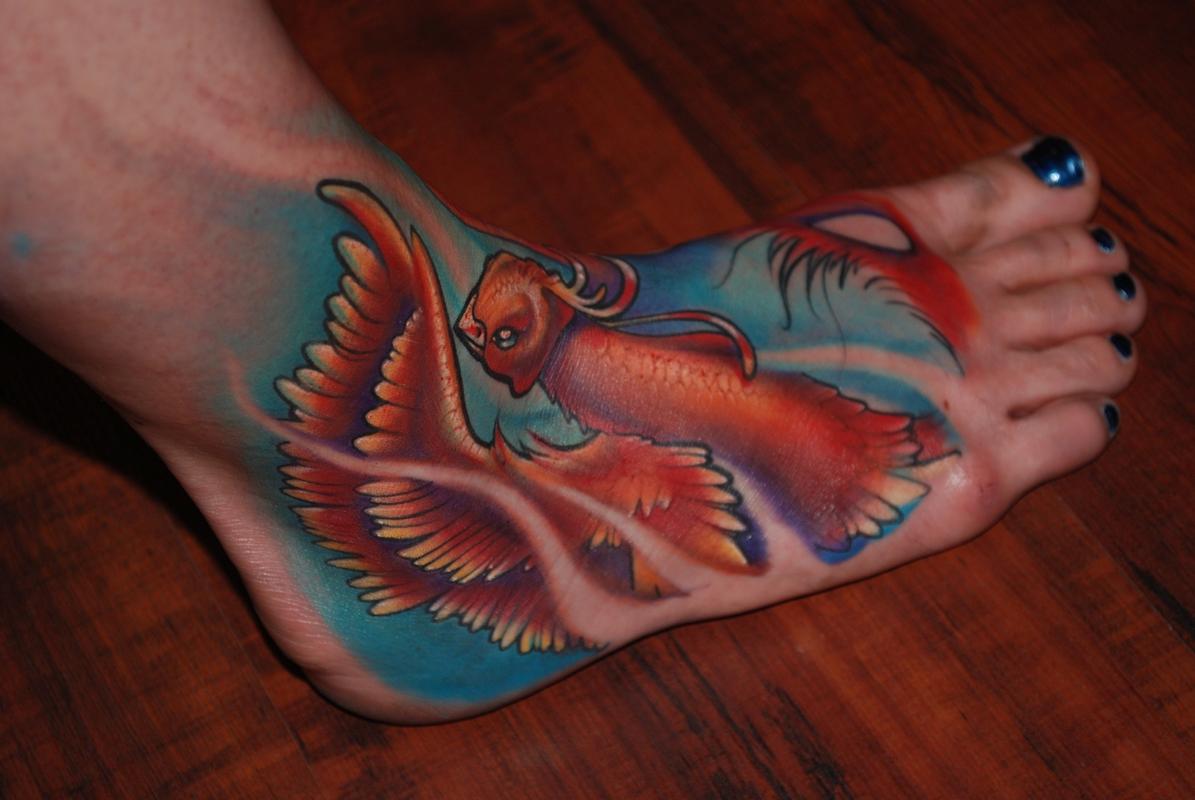Phoenix by Mike Toth: TattooNOW