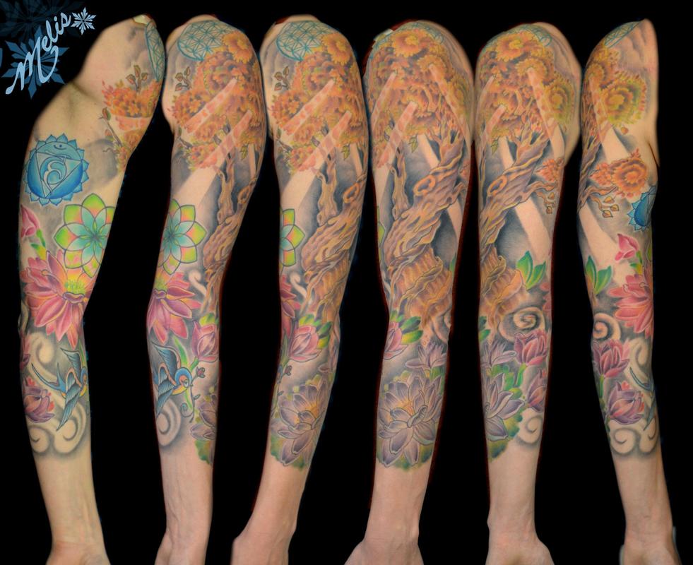 Kaleidoscope Tattoo Art