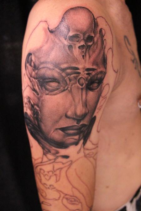 Tribute To the Master by David Sloan: TattooNOW