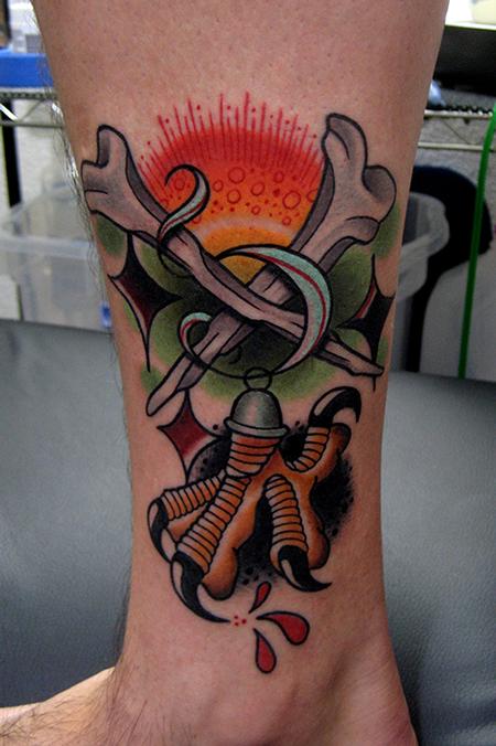 dark magic tattoo by Jonathan Montalvo: TattooNOW