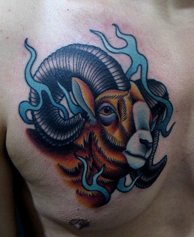 Ram Tattoo