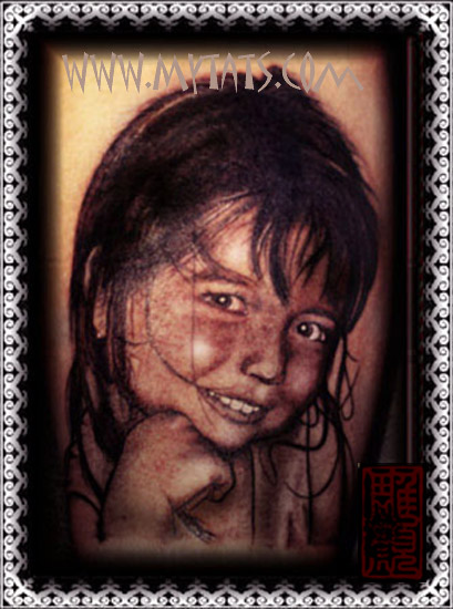 Girl Portrait by Jess Yen: TattooNOW
