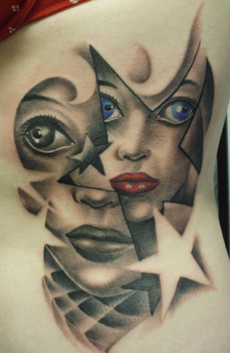 Jamie Thomas Cross Tattoos