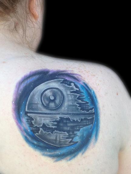 Death Star by Ricky Borchert: TattooNOW