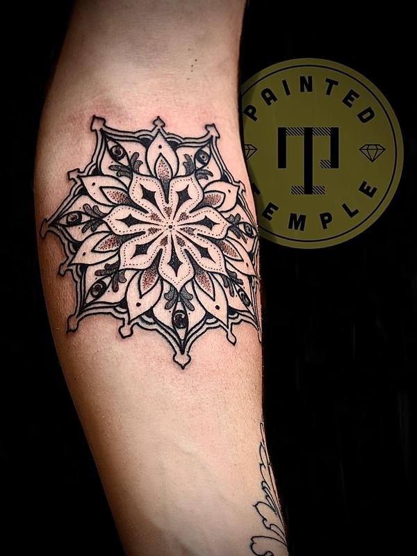 Billy Williams Mandala by Billy Williams: TattooNOW