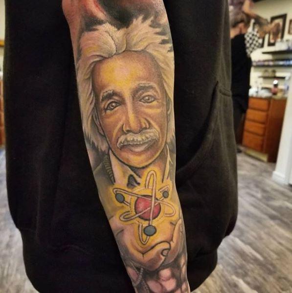 Science Sleeve Tattoos
