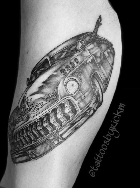Rick Mcgrath Sentinel Tattoo by Rick Mcgrath: TattooNOW